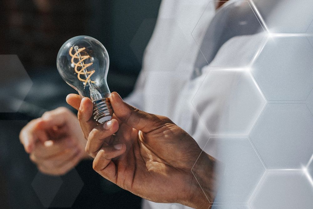 Eco-friendly engineering team solar panel | Free Photo Illustration ...