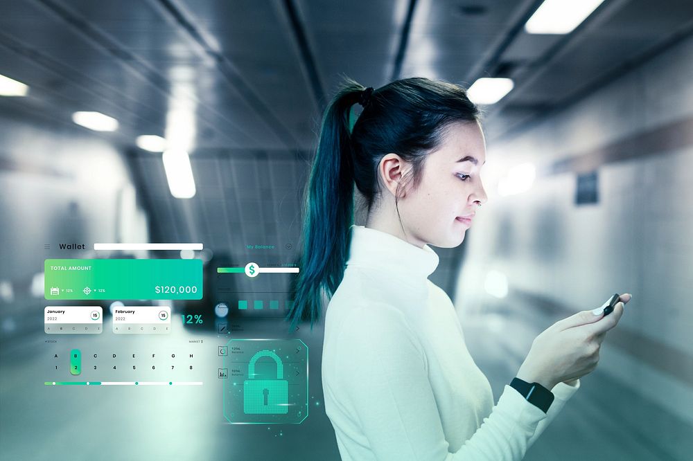 Girl texting phone underground subway | Free Photo Illustration - rawpixel Girl texting phone underground subway | Free Photo Illustration - rawpixel