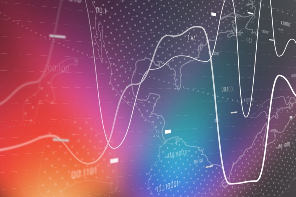 Colorful gradient background neon led | Free Photo Illustration - rawpixel