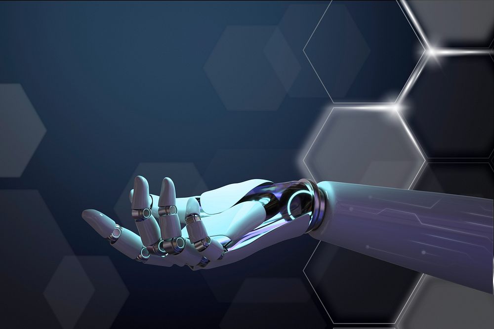 Futuristic innovative AI, smart technology | Free Photo Illustration ...