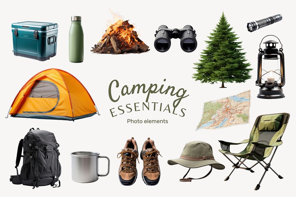 Camping gears | Premium Photo - rawpixel