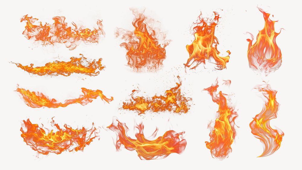 Fire flame effect isolated image | Free Photo - rawpixel