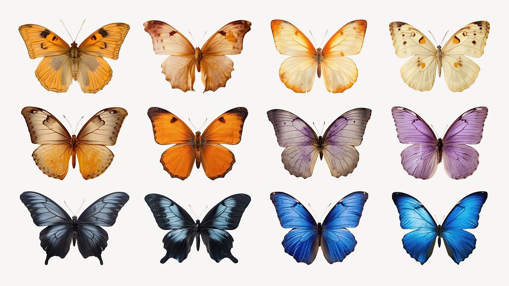 Real Pressed butterfly animal insect | Free Photo - rawpixel