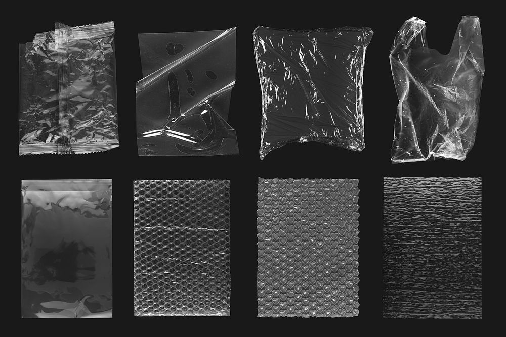 Plastic textures isolated image set | Premium Photo - rawpixel