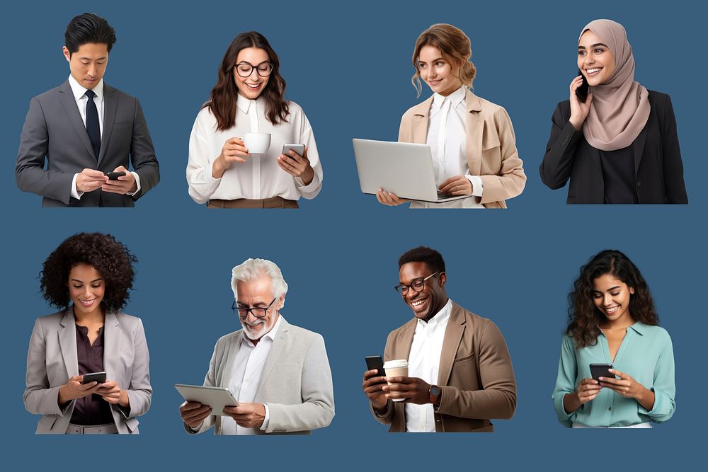 Half body portrait business people | Premium Photo - rawpixel