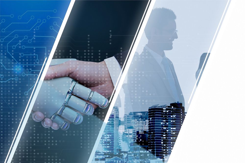 Business technology, photo remix | Free Photo - rawpixel