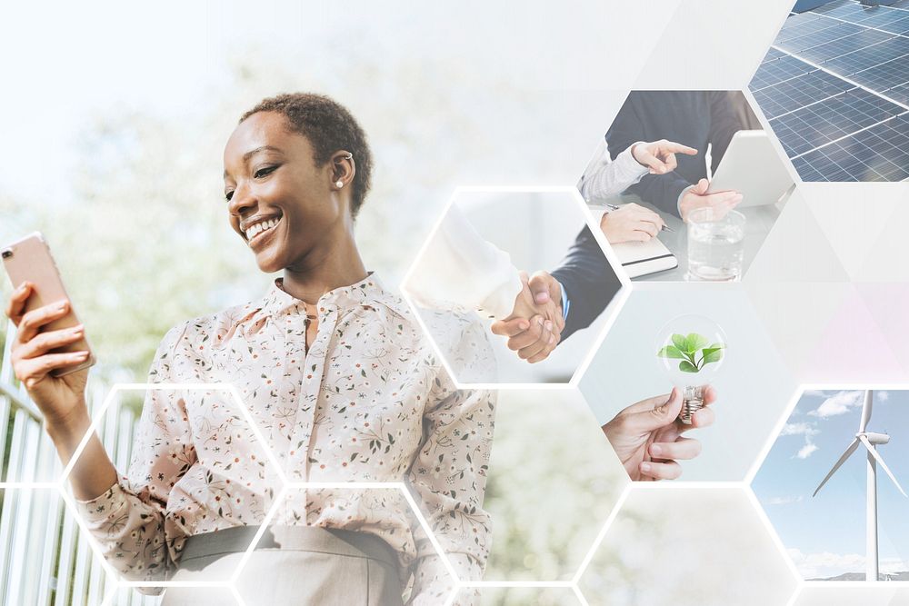 Alternative energy, photo remix | Free Photo - rawpixel