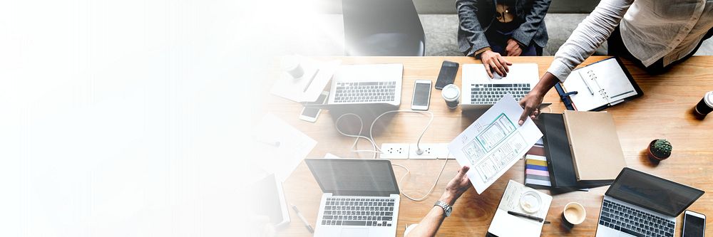 Group people working website template | Free Photo - rawpixel