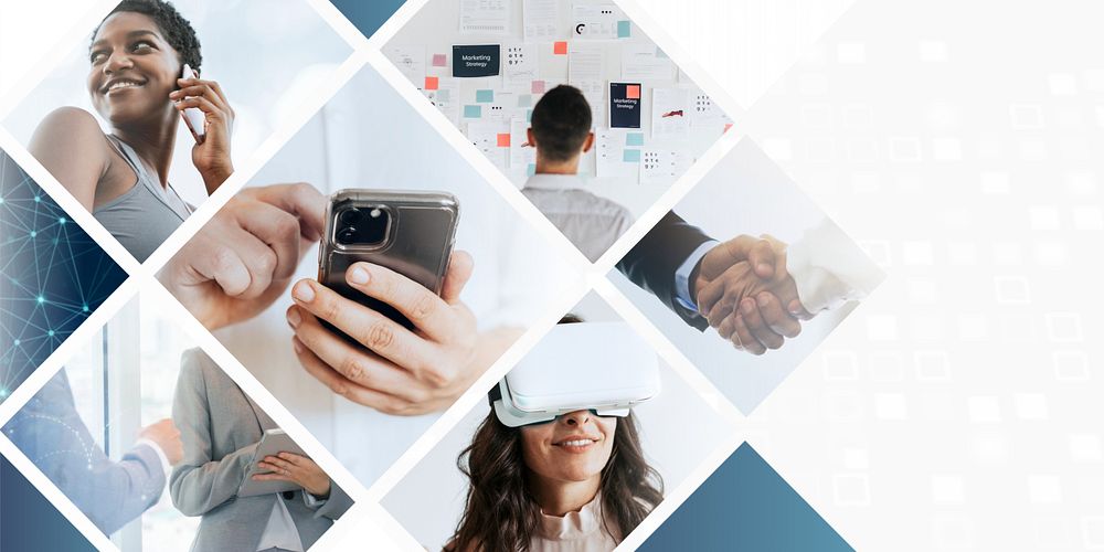 Digital transformation, photo remix | Free Photo - rawpixel