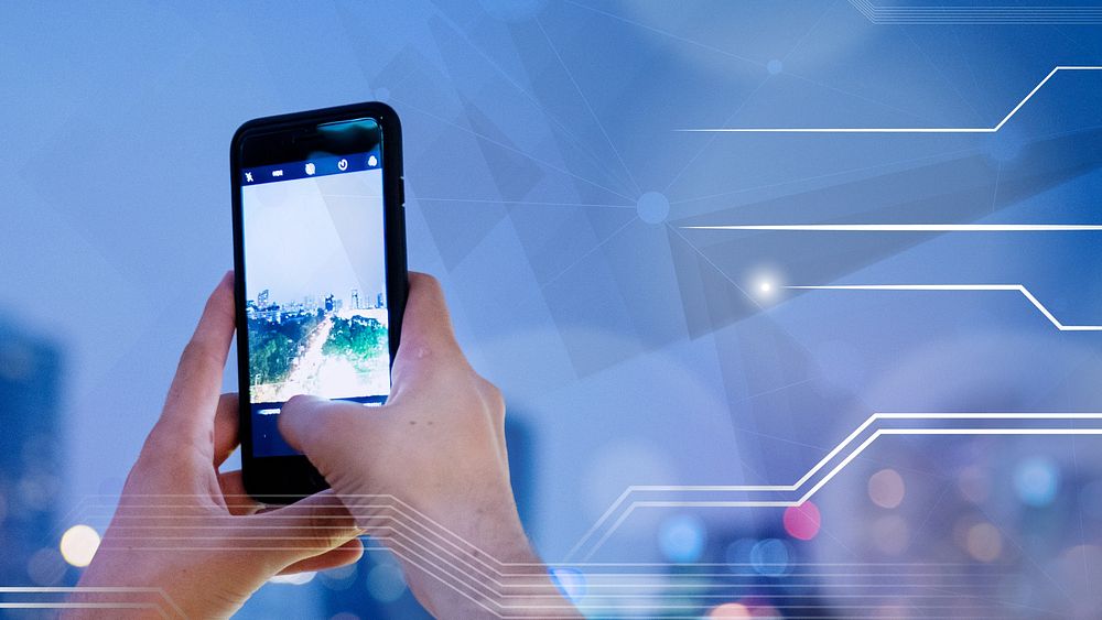 Man capturing an image city | Free Photo - rawpixel