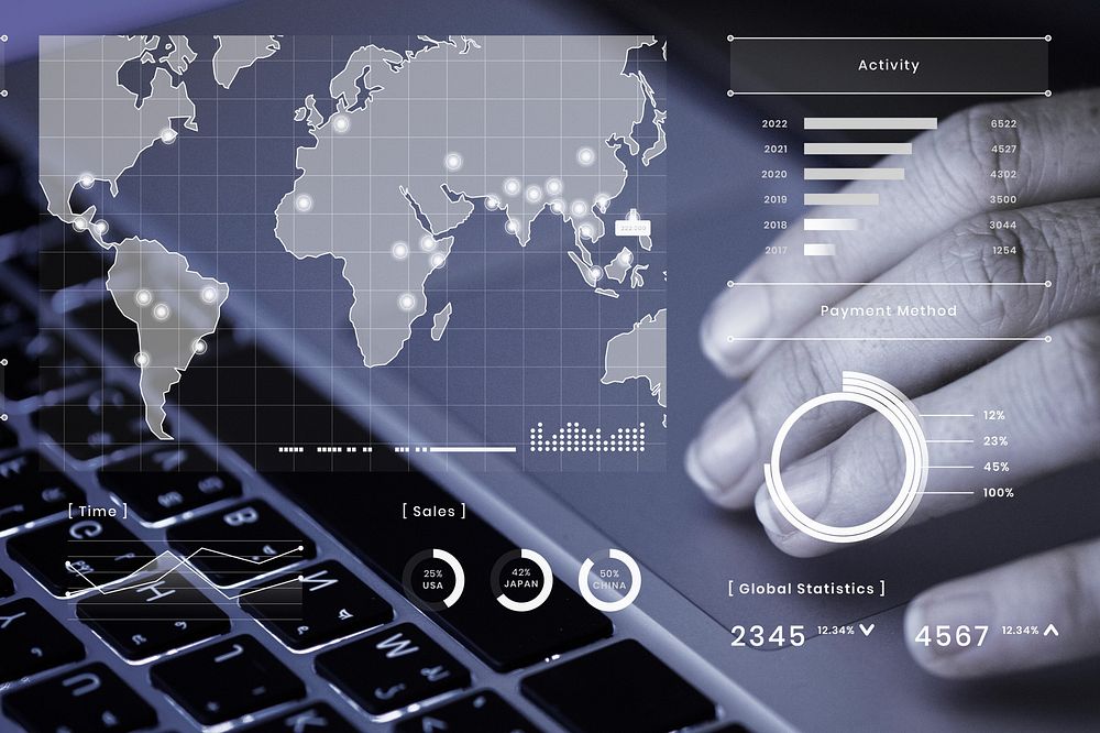 World Map Data Background Images | Free Photos, PNG Stickers ...