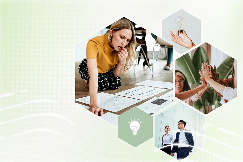 Environment solutions, photo remix | Free Photo - rawpixel