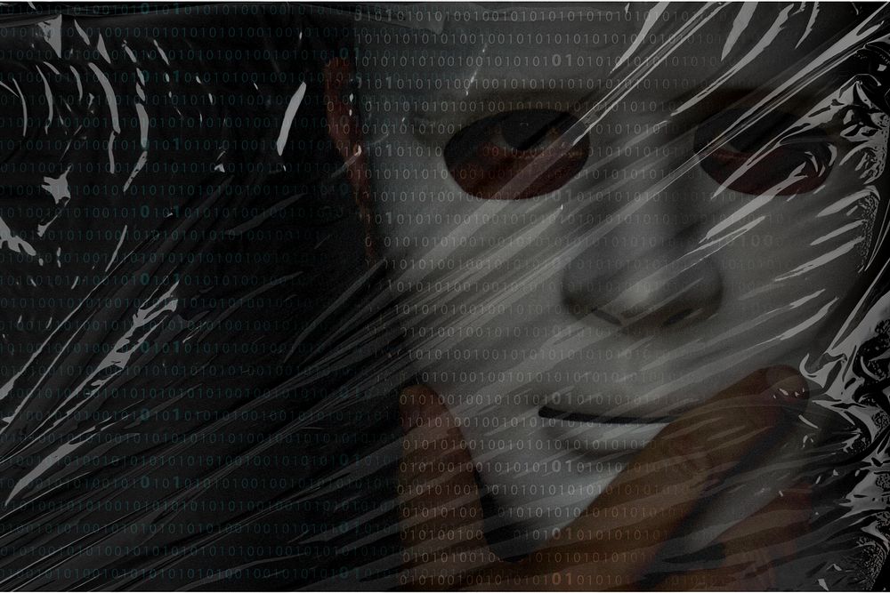 Hand holding mask face | Free Photo Illustration - rawpixel