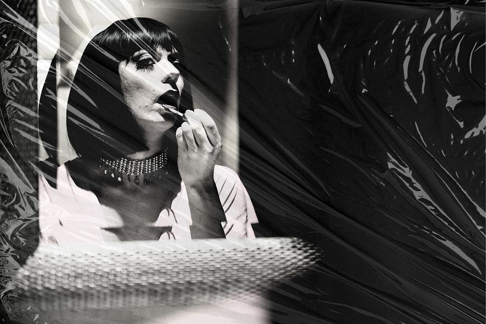 Contemporary photoshoot transgender woman | Free Photo Illustration ...