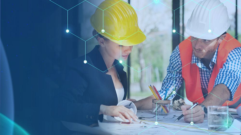 Woman engineer at site construction | Free Photo Illustration - rawpixel