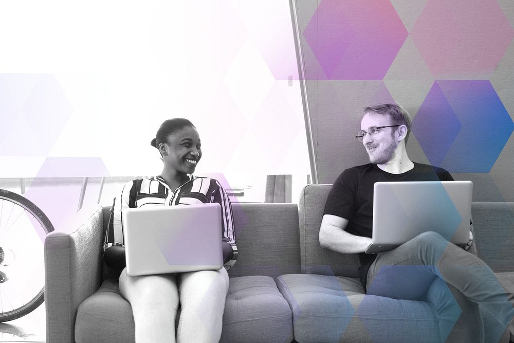 People using computer laptop | Free Photo Illustration - rawpixel