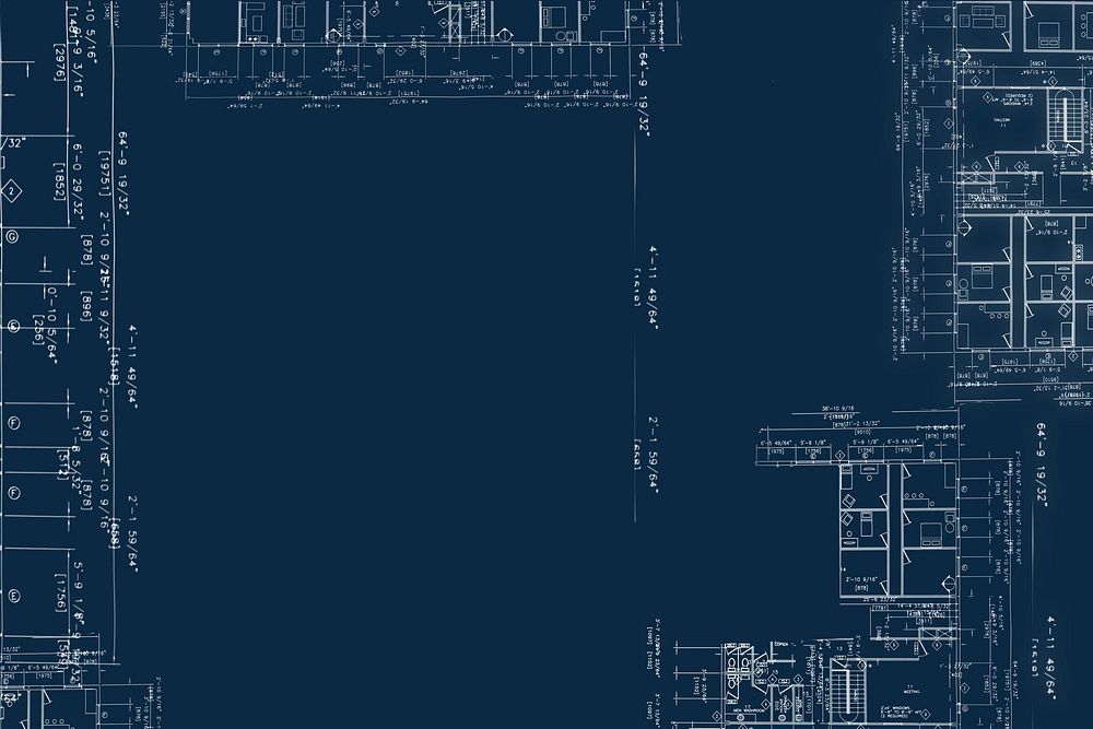 Building plan illustration | Free Photo - rawpixel