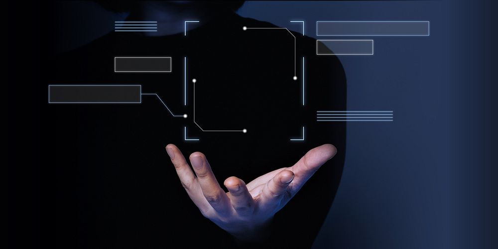 Business background woman showing invisible | Free Photo Illustration ...