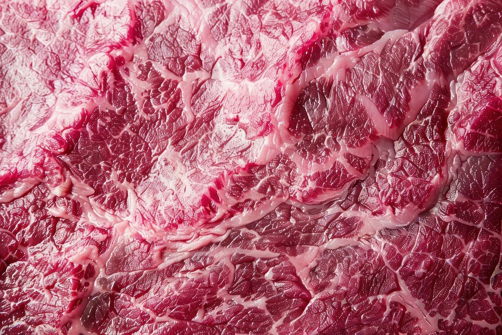 Marbled beef meat food. | Free Photo - rawpixel