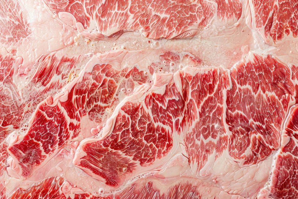 Marbled beef meat food pork. | Free Photo - rawpixel