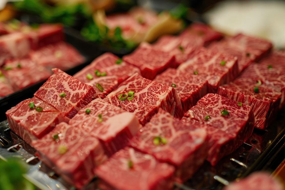 Beef slices meat person human | Free Photo - rawpixel