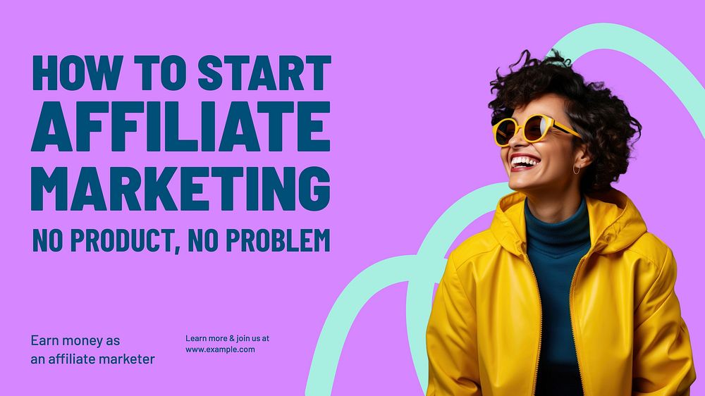 Affiliate marketing blog banner template | Free Photo - rawpixel