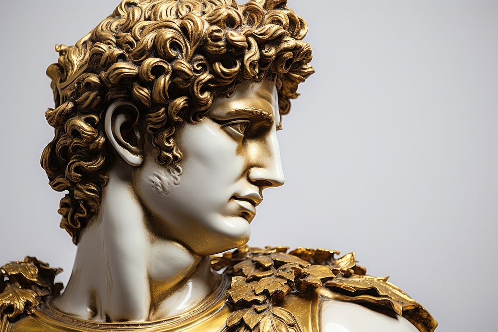Greek sculpture david wearing vintage | Free Photo - rawpixel