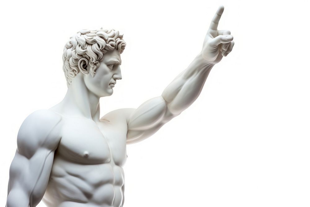 Greek sculpture david hand waving | Free Photo - rawpixel