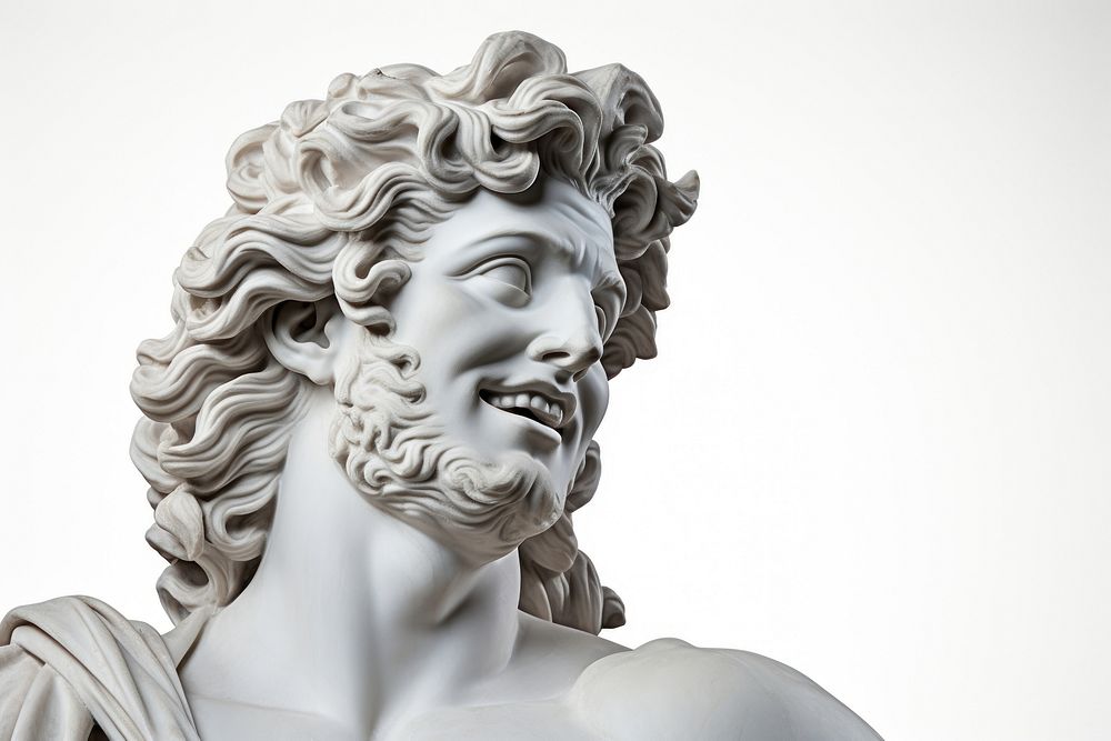 Greek sculpture david smile person | Free Photo - rawpixel