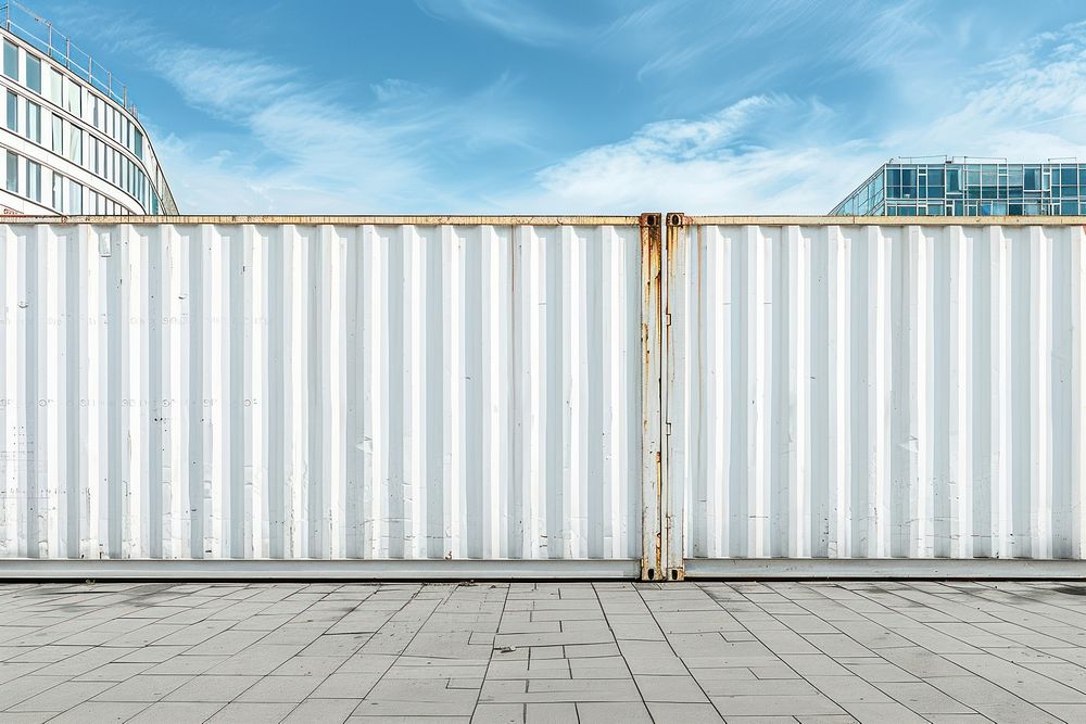 Container wall mockup outdoors nature | Free Photo - rawpixel