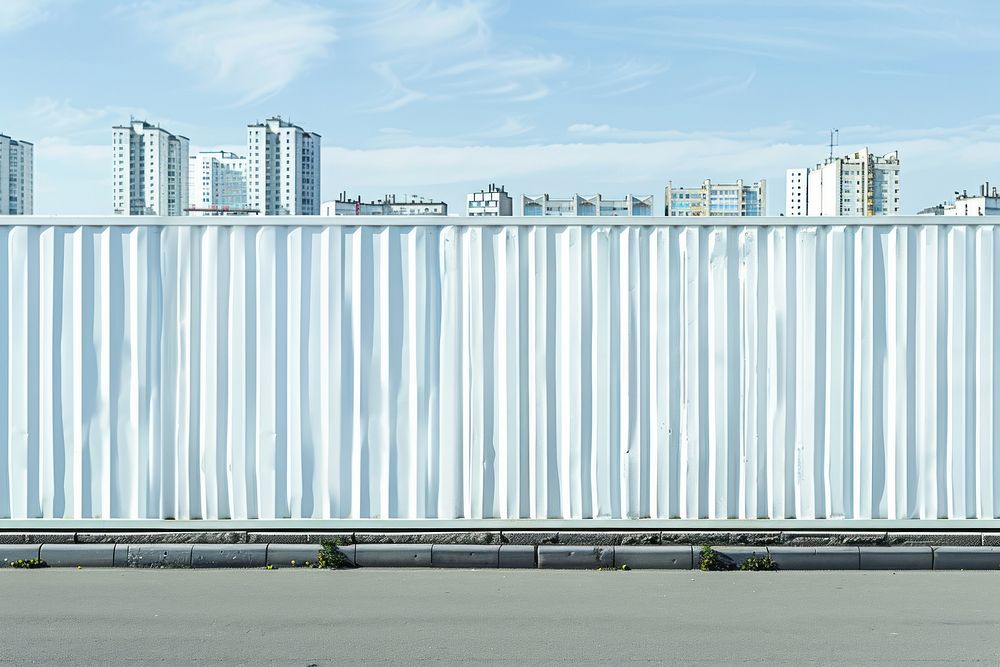 Container wall mockup building urban | Free Photo - rawpixel