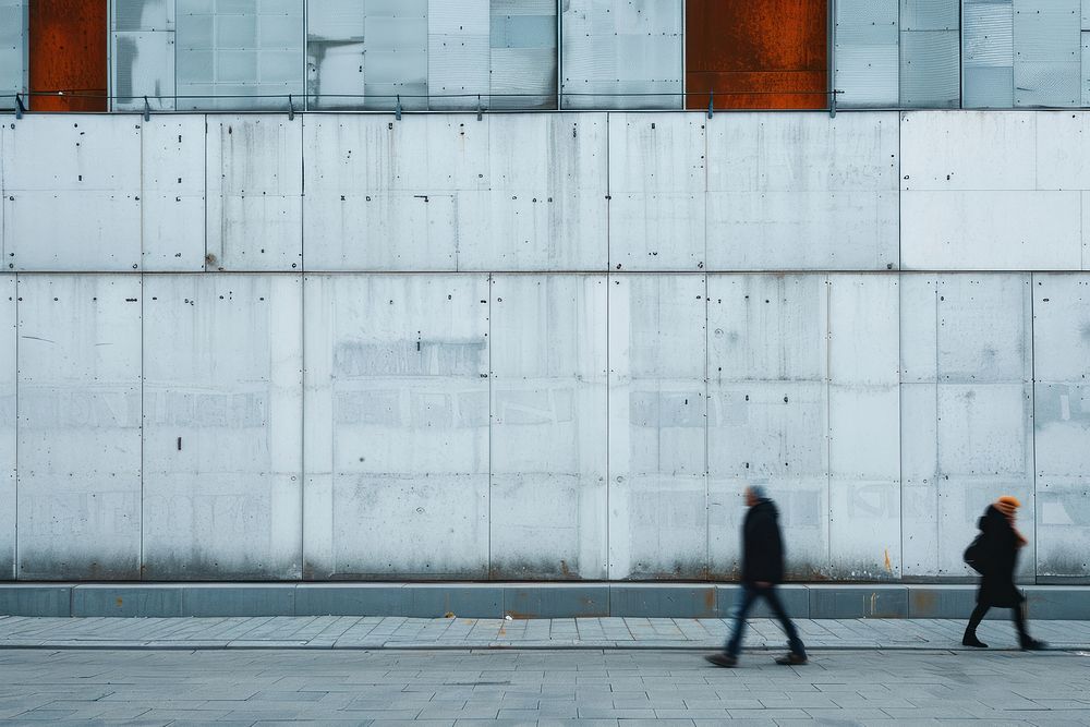 Exterior construction hoarding building walking | Free Photo - rawpixel
