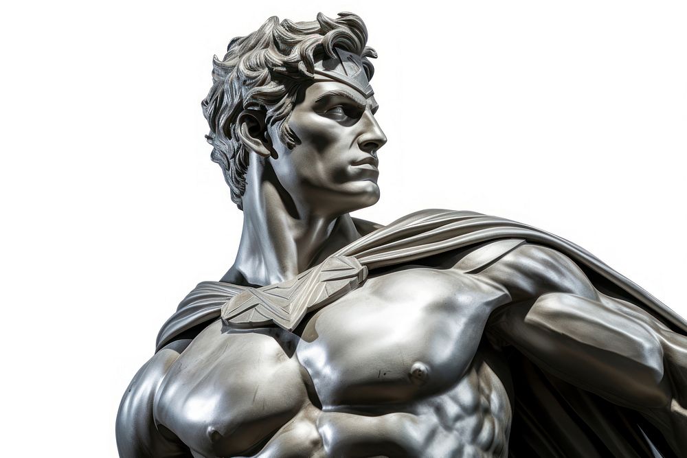 Greek sculpture super hero person | Free Photo - rawpixel