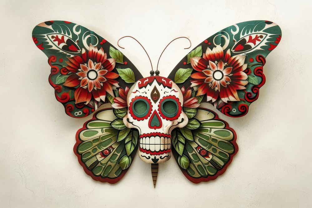 Butterfly art accessories handicraft. | Premium Photo Illustration ...