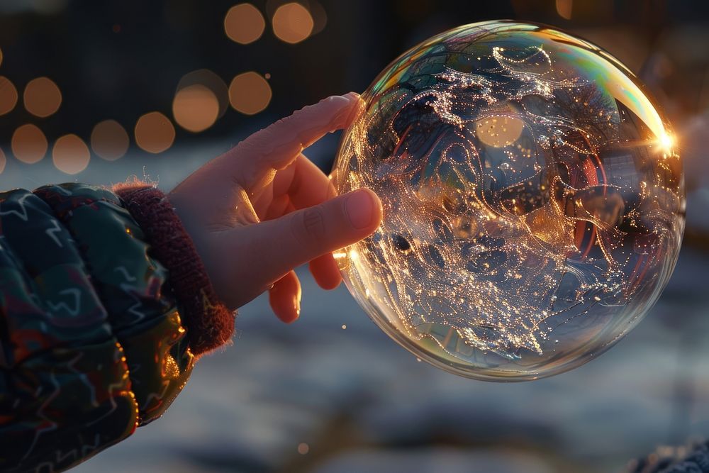 Bubble photo photography person | Free Photo - rawpixel