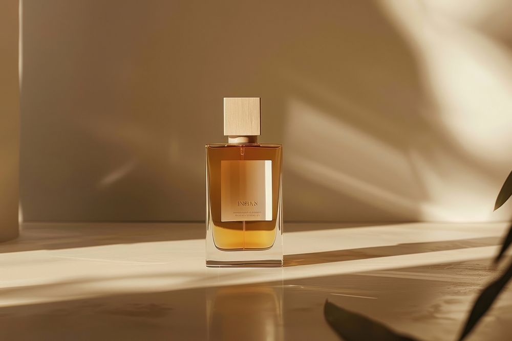 Minimalist perfume bottle cosmetics. | Free Photo - rawpixel