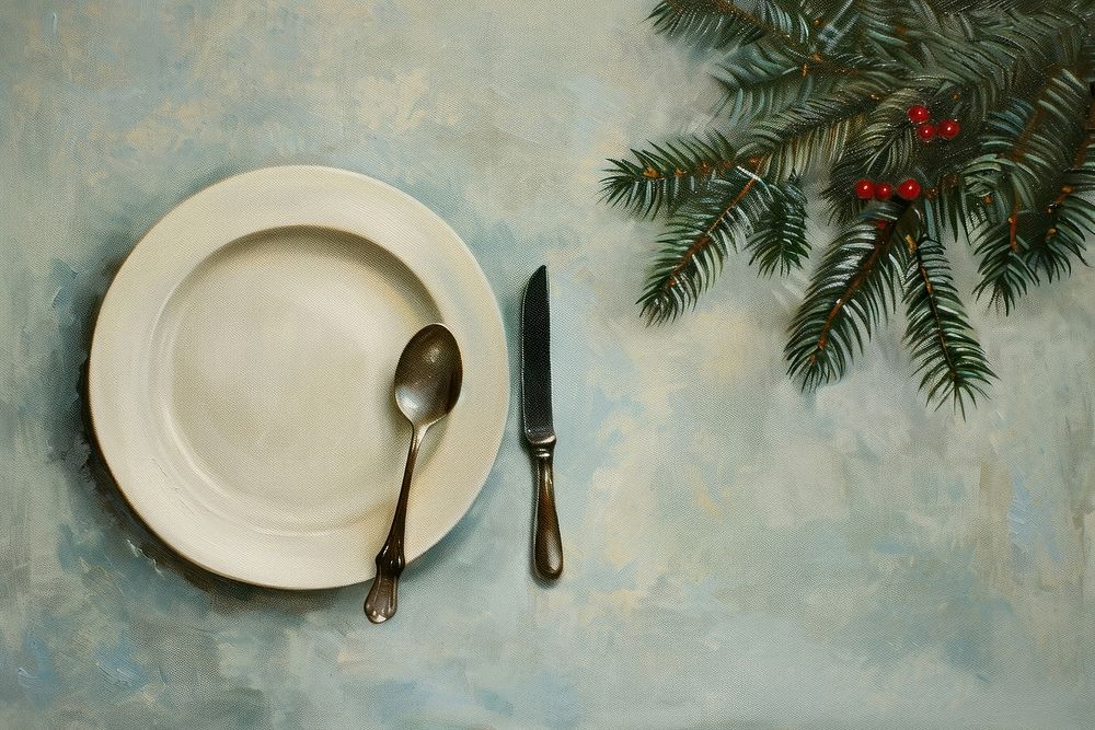 Plate weaponry cutlery spoon. | Premium Photo Illustration - rawpixel