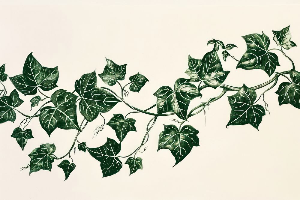 Ivy vine plant leaf. | Free Photo Illustration - rawpixel
