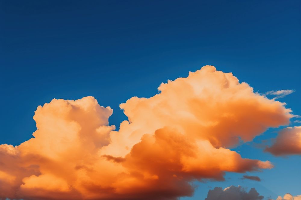 High contrast sky outdoors cumulus | Free Photo - rawpixel