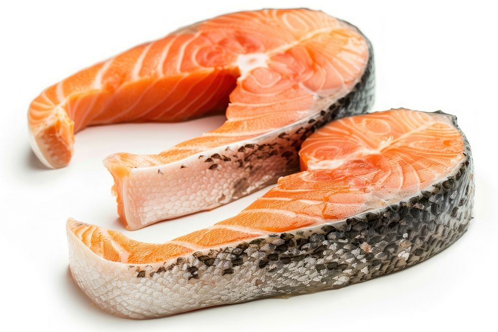Salmon meat seafood. | Free Photo - rawpixel