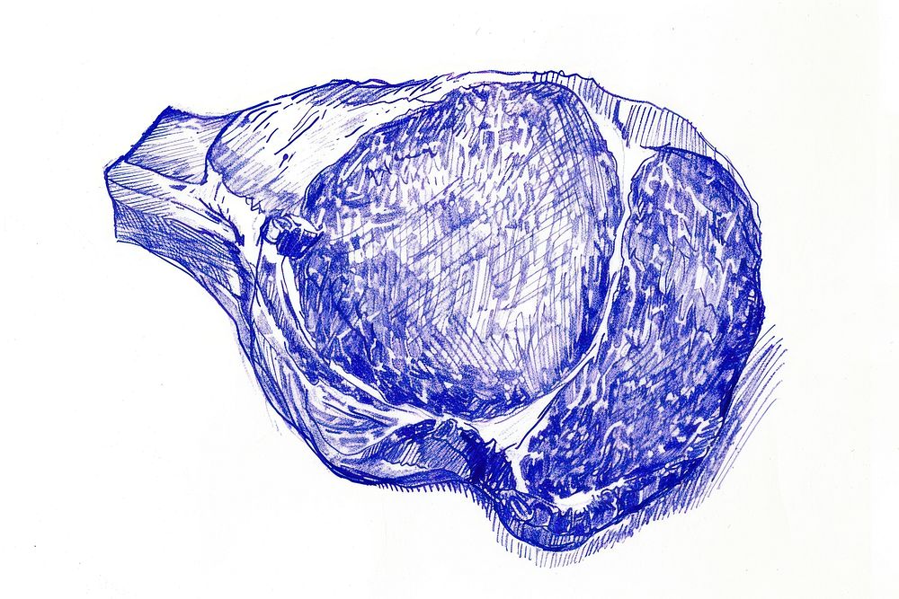 Vintage drawing meats sketch illustrated | Free Photo Illustration ...