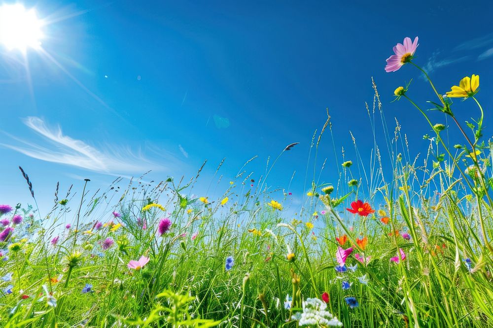 Spring flower meadow grass. | Free Photo - rawpixel