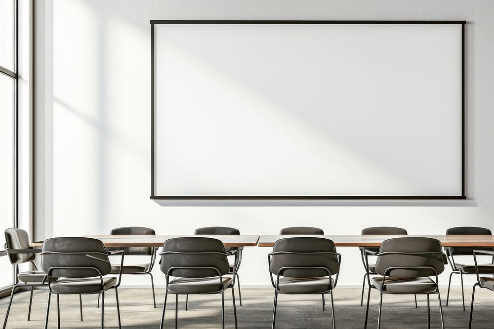 Presentation screen room meeting room | Premium Photo - rawpixel