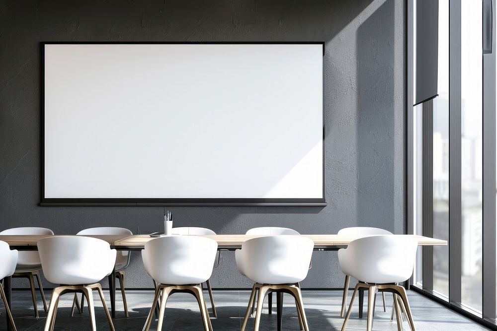 Presentation screen table room architecture | Free Photo - rawpixel