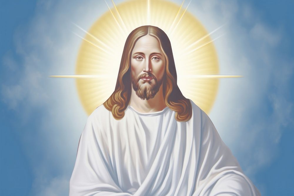 Jesus painting art photography. | Free Photo Illustration - rawpixel