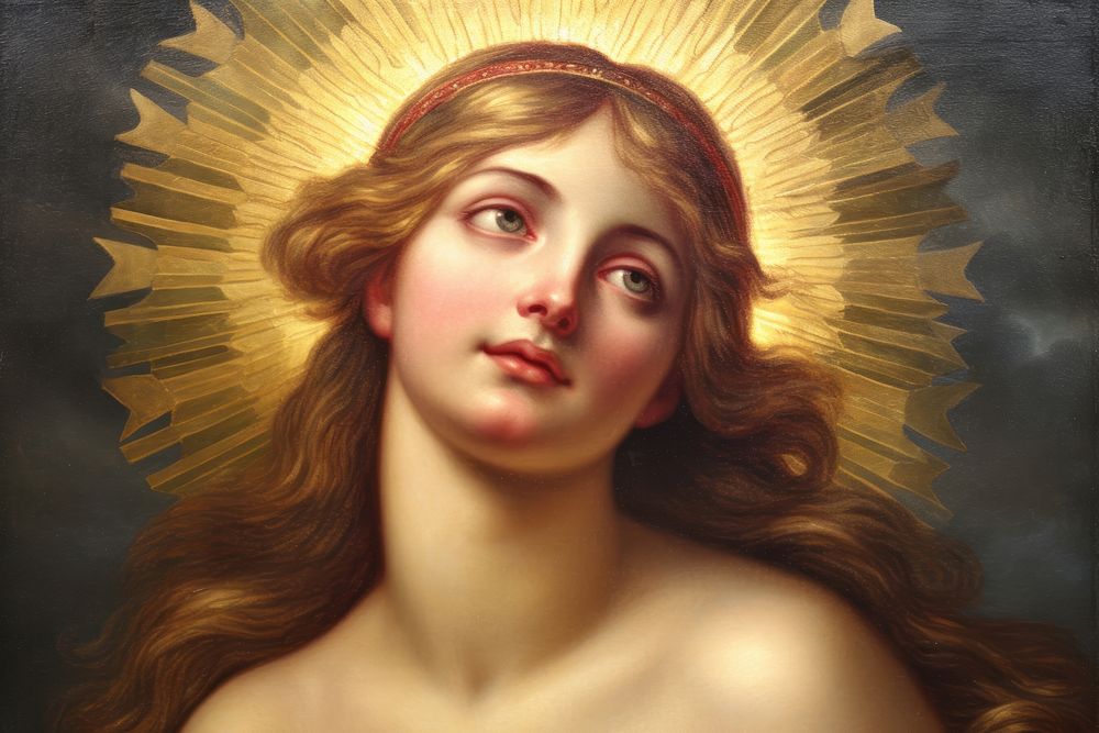 Sun sparkle painting art photography. | Free Photo Illustration - rawpixel