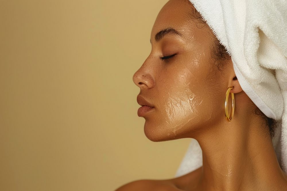 Head neck skin sweating. | Free Photo - rawpixel