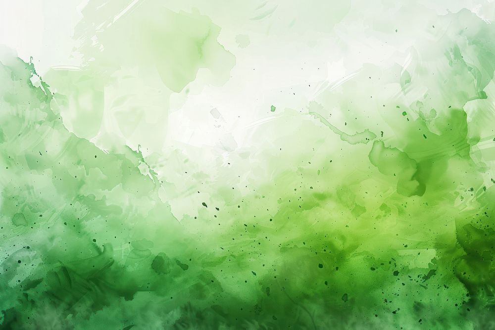 Watercolor Green Gradient Abstract Background | Free Photo Illustration ...