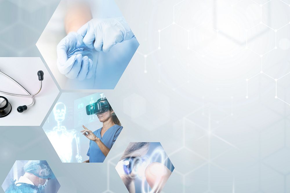Smart healthcare remix background | Premium Photo - rawpixel