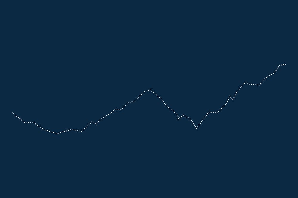 Growth graph illustration | Free Photo - rawpixel
